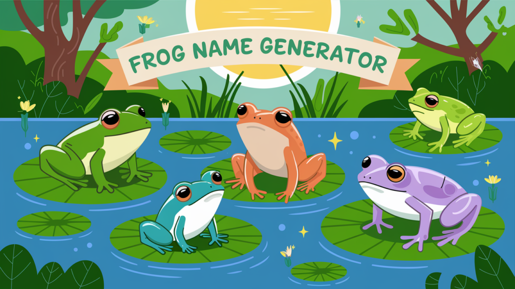 Get 385 Frog Names Find The Perfect Name For Your Pet Frog